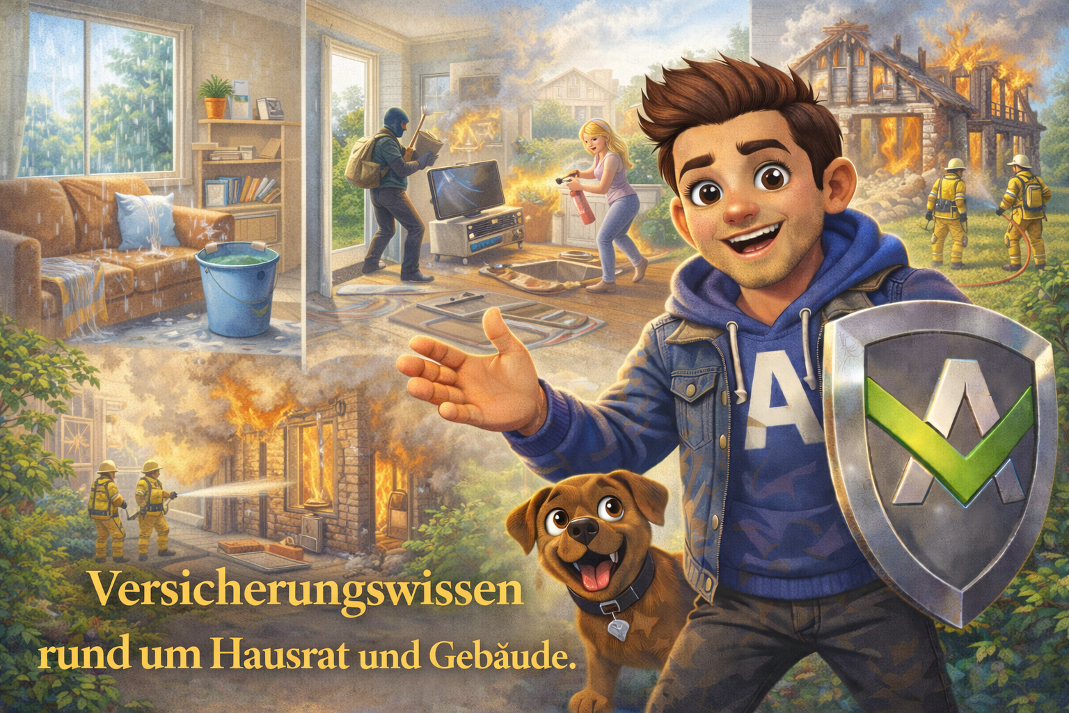 Versicherungswissen rund um Hausrat und Gebäude – so schützt Du Dein ...
